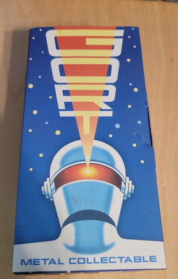 Rocket USA Metal Collectable Gort Alien Robot The Day Earth Stood Still ...