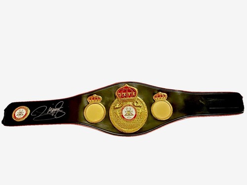 Manny Pacquiao Signed WBA Belt | eBay