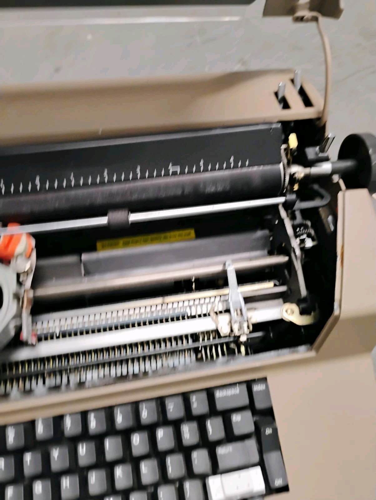 Vintage IBM Correcting Selectric II1 Electronic Typewriter Parts/Repair ...