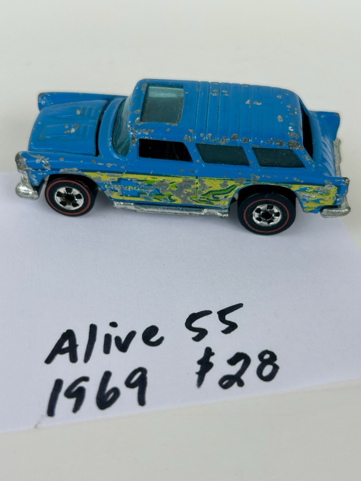 Hot Wheels 1969 Redline Alive 55 | eBay
