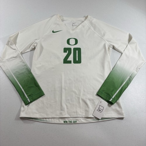 Nike Oregon Ducks Hyperelite Long Sleeve Volleyball Jersey Women's ...