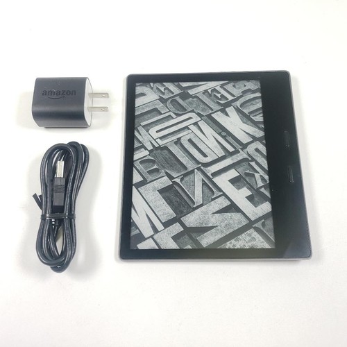 Amazon Kindle Oasis 9th Gen 7" 6GB Wifi eReader CW24Wi | eBay