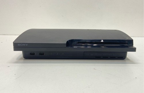 Sony Playstation 3 Slim 120GB CECH-2001A Console - Black | eBay