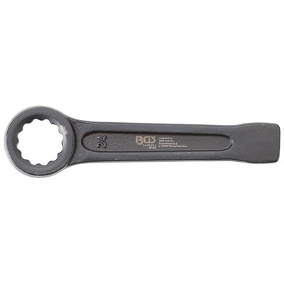 chiave poligonale percussione brunita 65mm - codice bgs35165 BGS ...