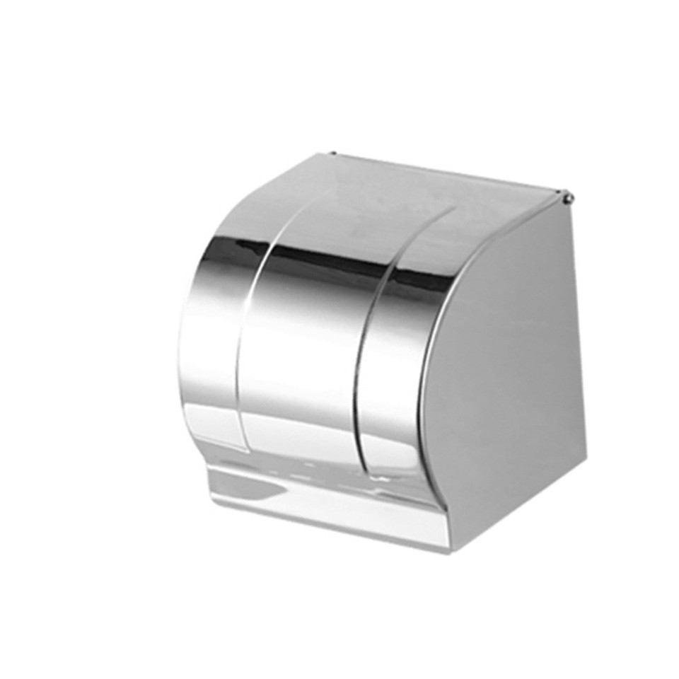 Stainless Steel Toilet Tissue Holder Paper Rack Extra Thick Style for ...