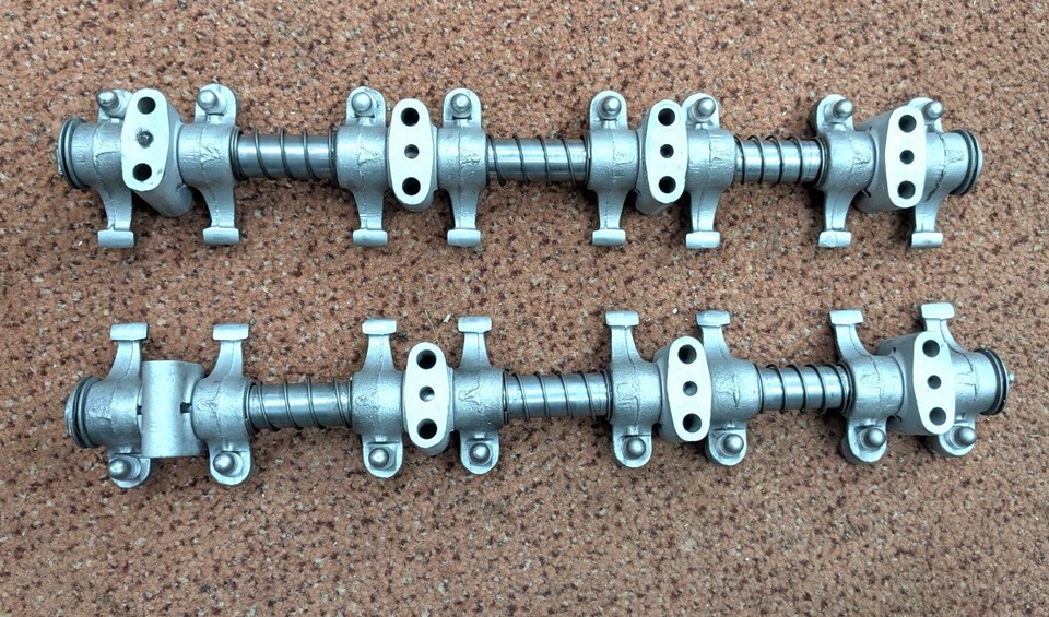 1957 58 FORD THUNDERBIRD Y BLOCK ECG 6564 B2 ROCKER ARM ASSEMBLIES 312 ...