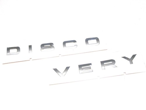 Genuine Land Rover Discovery 2014 Rear Boot Badge Emblem Lr063644 ...