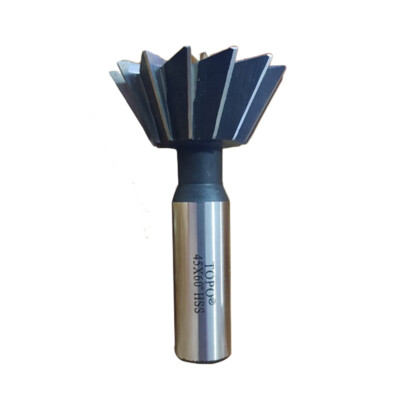 End Mills - 60 Degree Dovetail Cutter