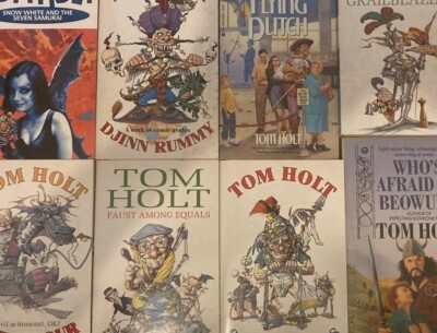 Tom Holt Book Bundle X 8 | eBay UK
