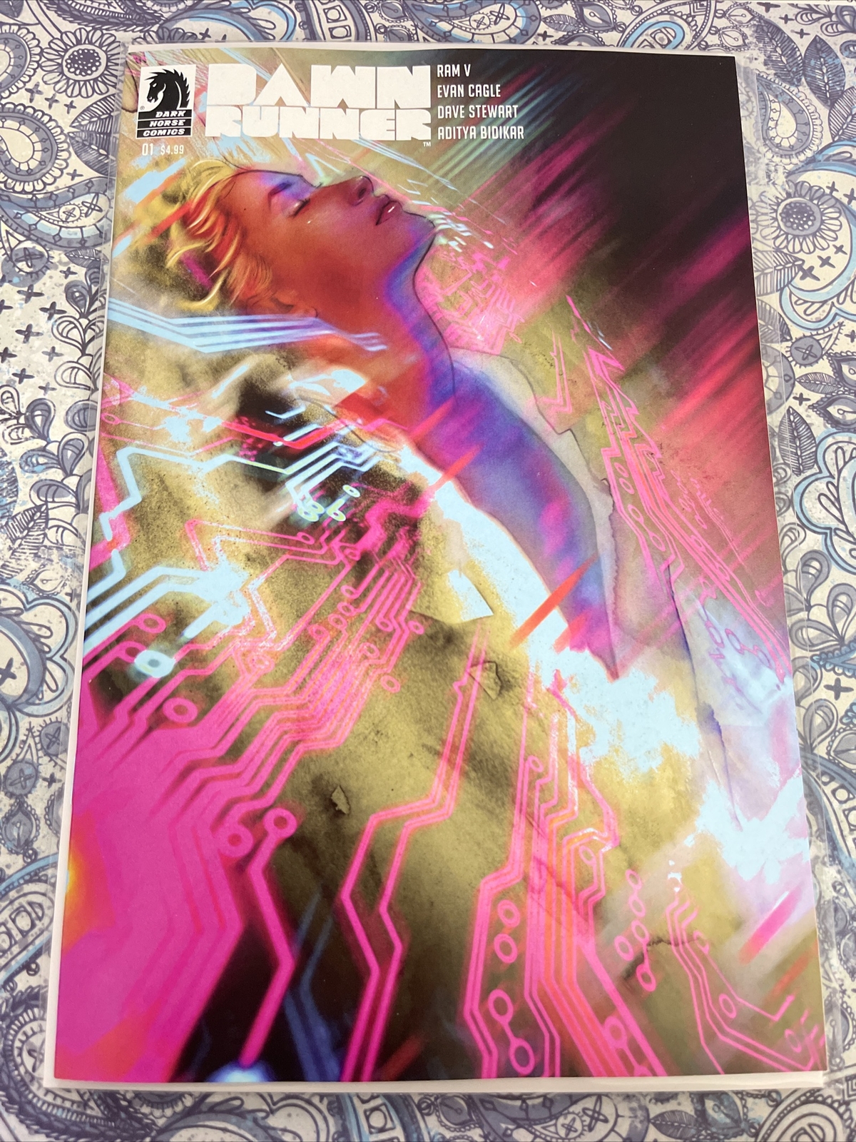 DAWN RUNNER #1 TULA LOTAY 1:10 RATIO INCENTIVE VARIANT COVER F 2024 ...