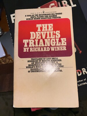 The Devil's Triangle by Winer, Richard (1974 Bantam Paperback) | eBay