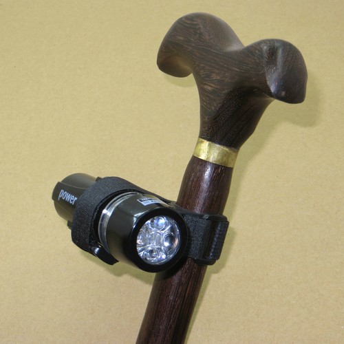 Universal 5LED Torch Light for Walking Stick Cane Mobility | eBay UK