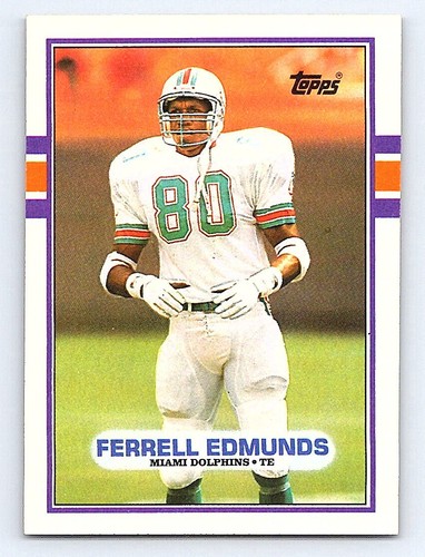 1989 Topps #296 Ferrell Edmunds - FREE SHIPPING | eBay