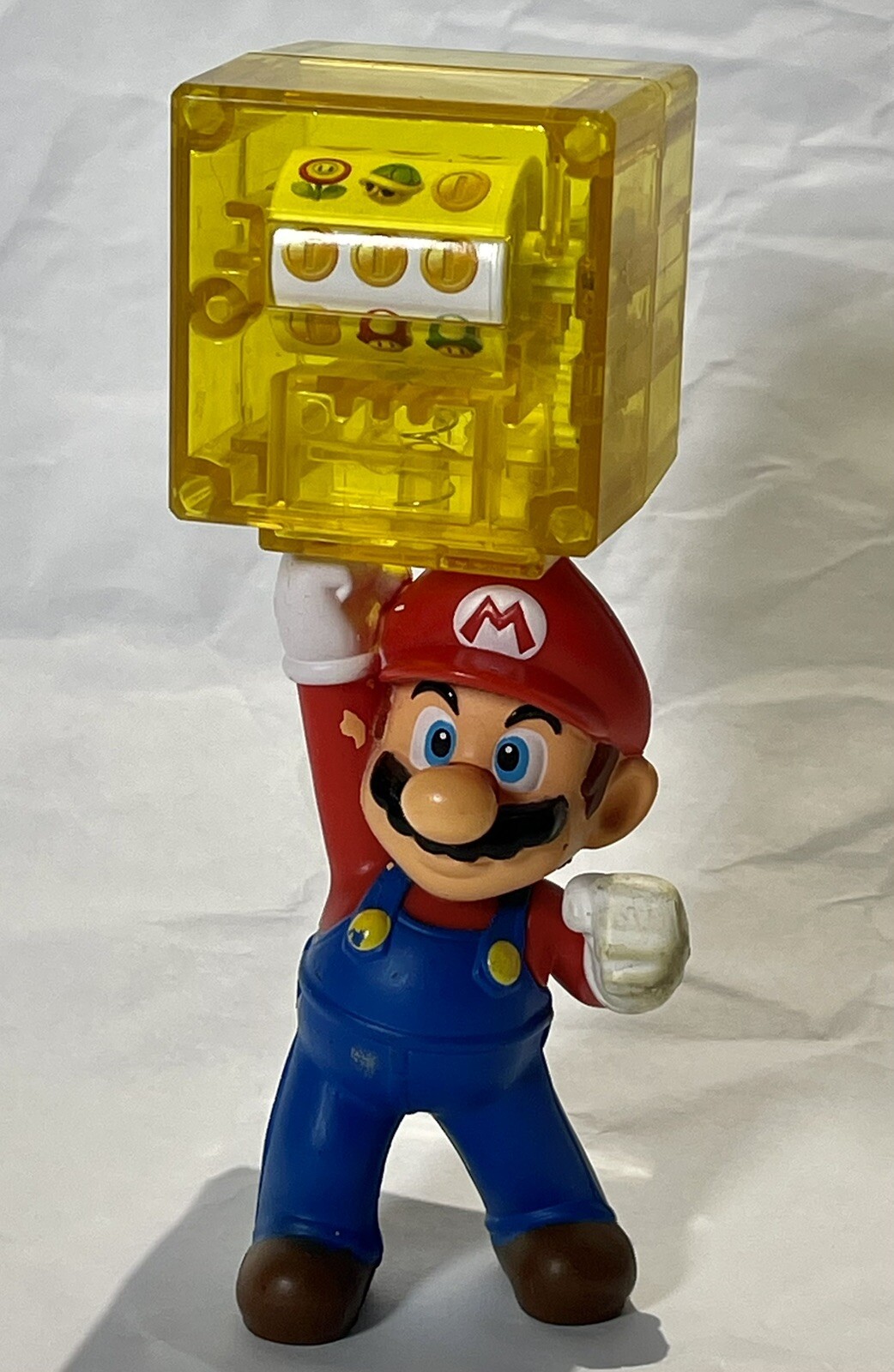 Collectible Mario Slot Machine McDonald's Toy Nintendo Mario Bros 2018 ...