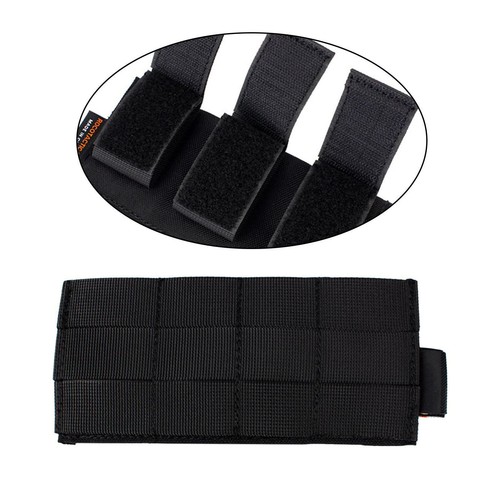 Belt Adapter Panel Insert System for Molle Pouches Waist Strap ...