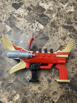 Bandai Power Rangers Super Mega Force Blaster Cannon Gun - 2014 | eBay
