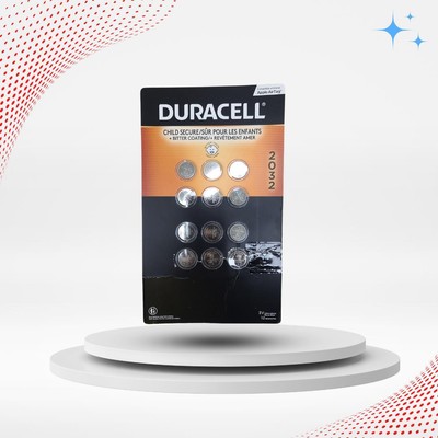 Duracell Lithium 2032 Coin Batteries 12-count Expiration 2030 ...
