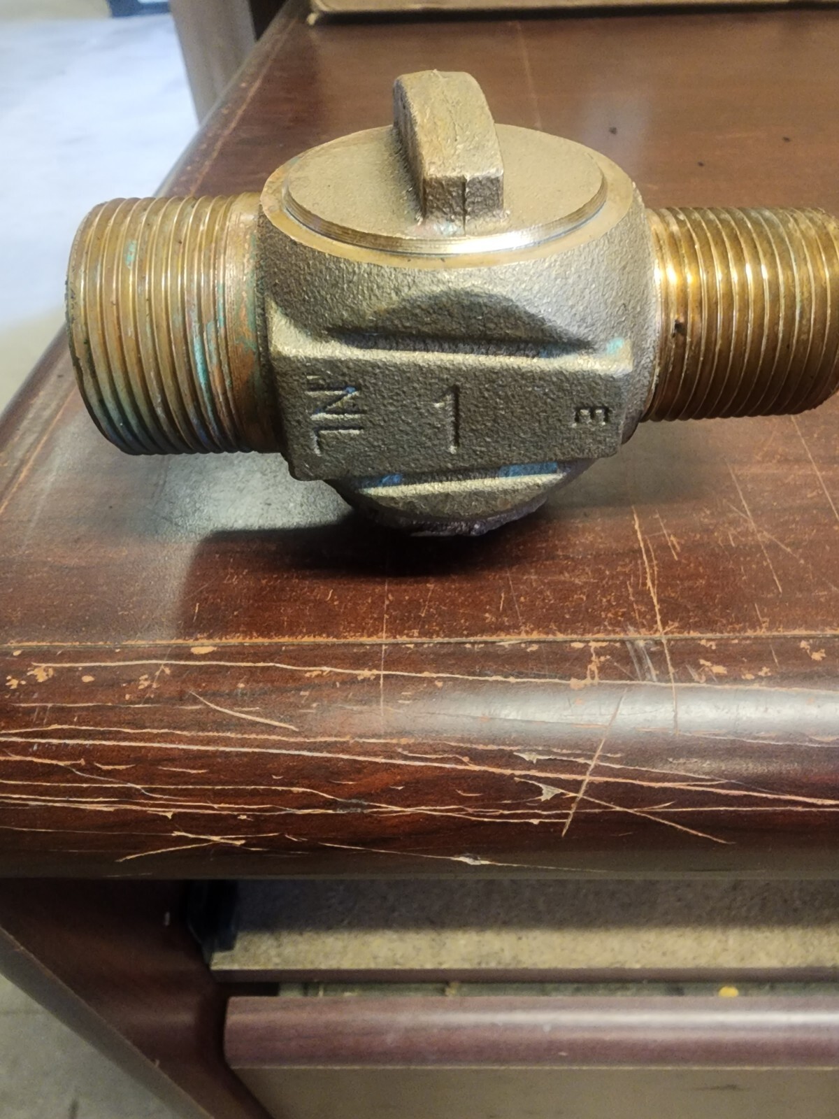 1 Ford Meter Box Brass Corp Valve MIP x Pack Joint F11000-4-NL | eBay