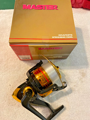 Master graphite spinning reel # 870 New in box. | eBay