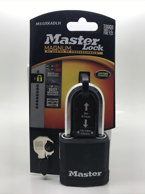 Locks - Master Lock Magnum