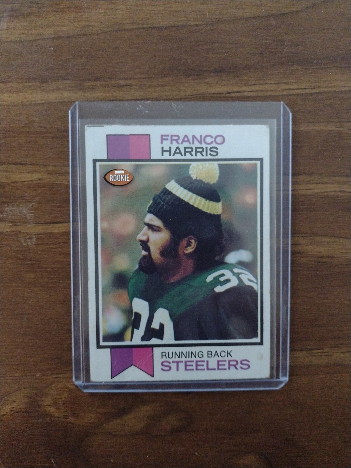 1973 Topps 89 Franco Harris Rookie Pittsburgh Steelers Decent Centering ...