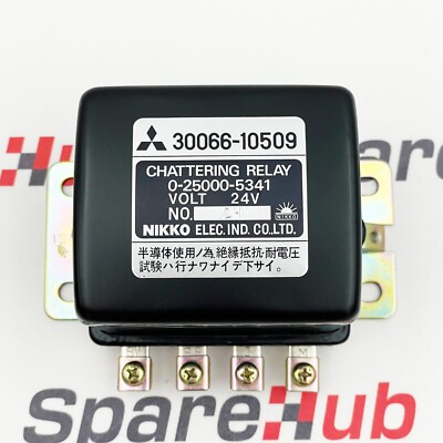 NIKKO 0-25000-5341 CHATTERING RELAY 30066-10509 | eBay
