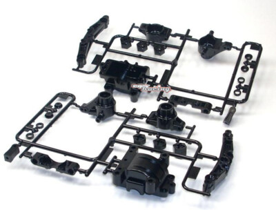 Tamiya 1:10 TT-01E Type-E Chassis Audi R8 BMW M3 51318 A-Pieces ...