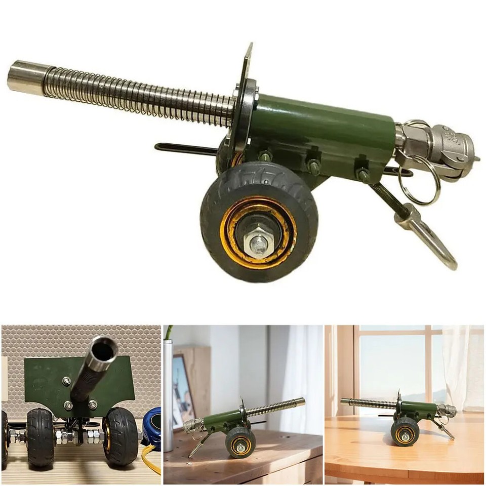 Mini Firecracker Launching Cannon Model 304 Stainless Steel Artillery ...