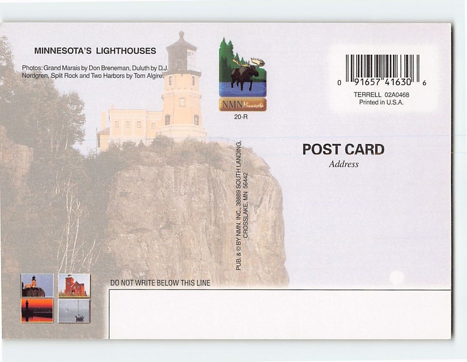 Postcard Minnesota's Lighthouses USA | eBay