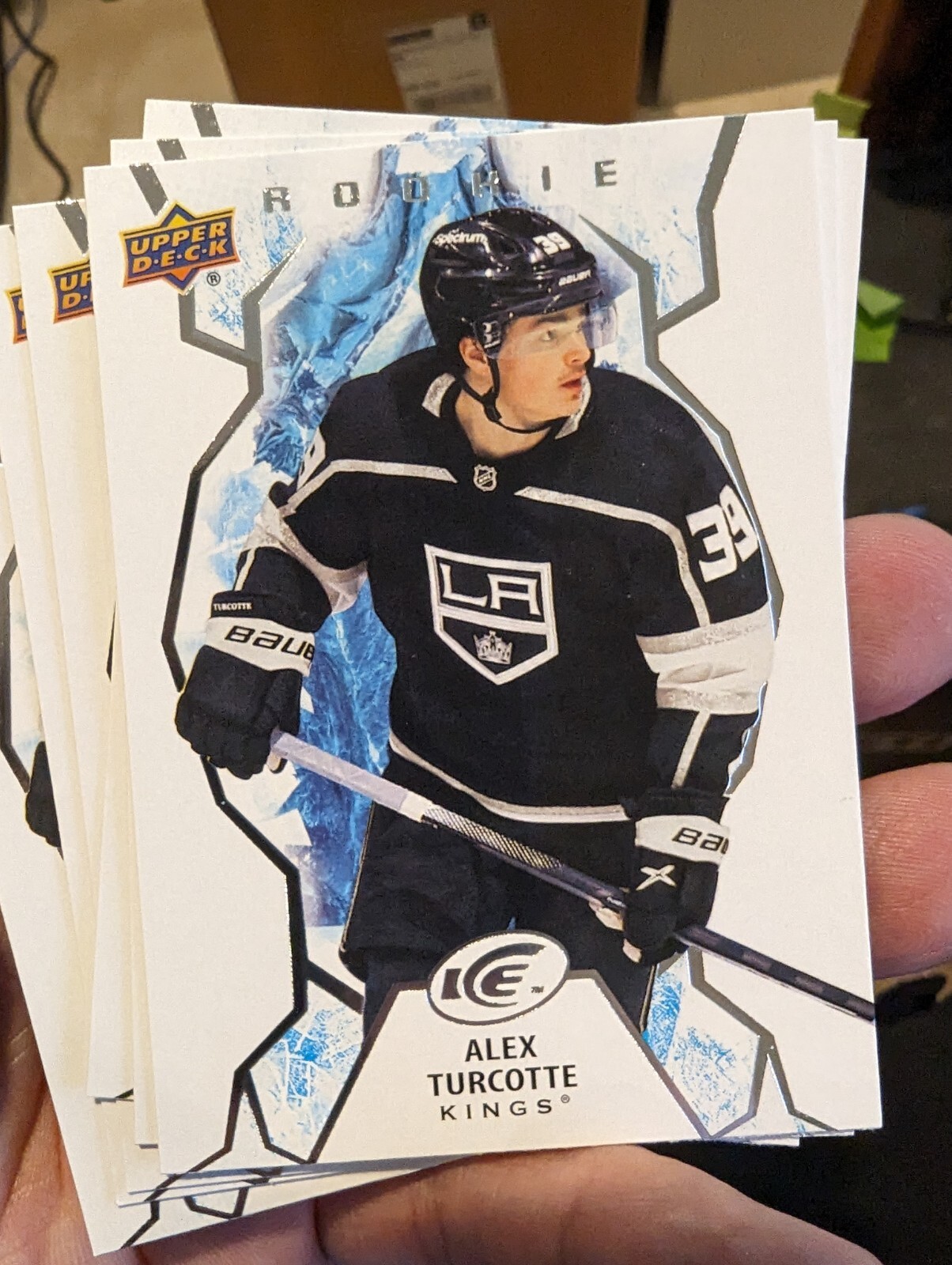 2021-22 Upper Deck Ice Rookie 143 Alex Turcotte RC | eBay