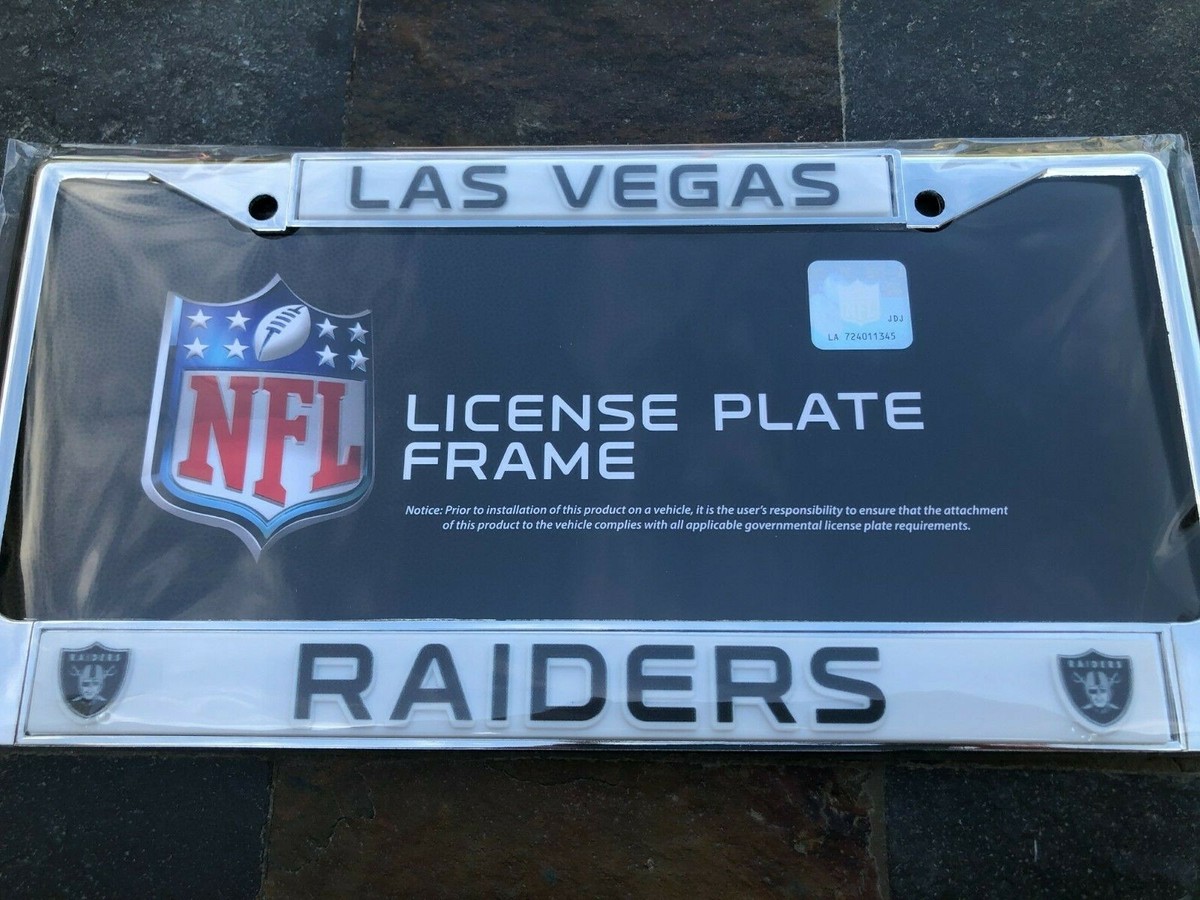 Raiders License Plate Frame Raiders License Plate | License Plate