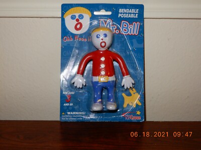 Mr. Bill Bendable Poseable 5 1/2 figure. Must Read !!!!!!! | eBay