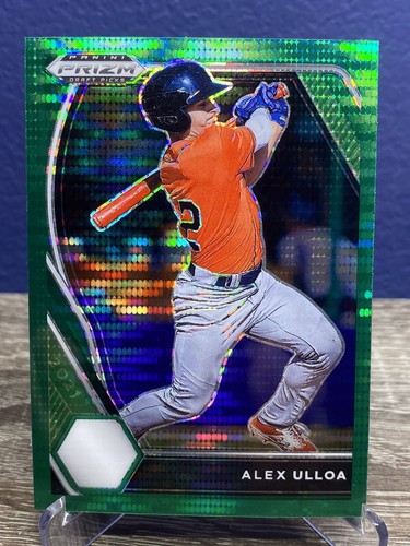 2021 Panini Prizm Draft Picks #PDP117 Alex Ulloa Green Pulsar Prizm | eBay