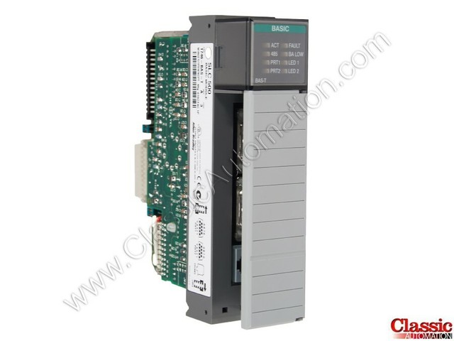 1746-bas-t Allen Bradley SLC 500 Basic Module 1746BAST 163a for sale ...