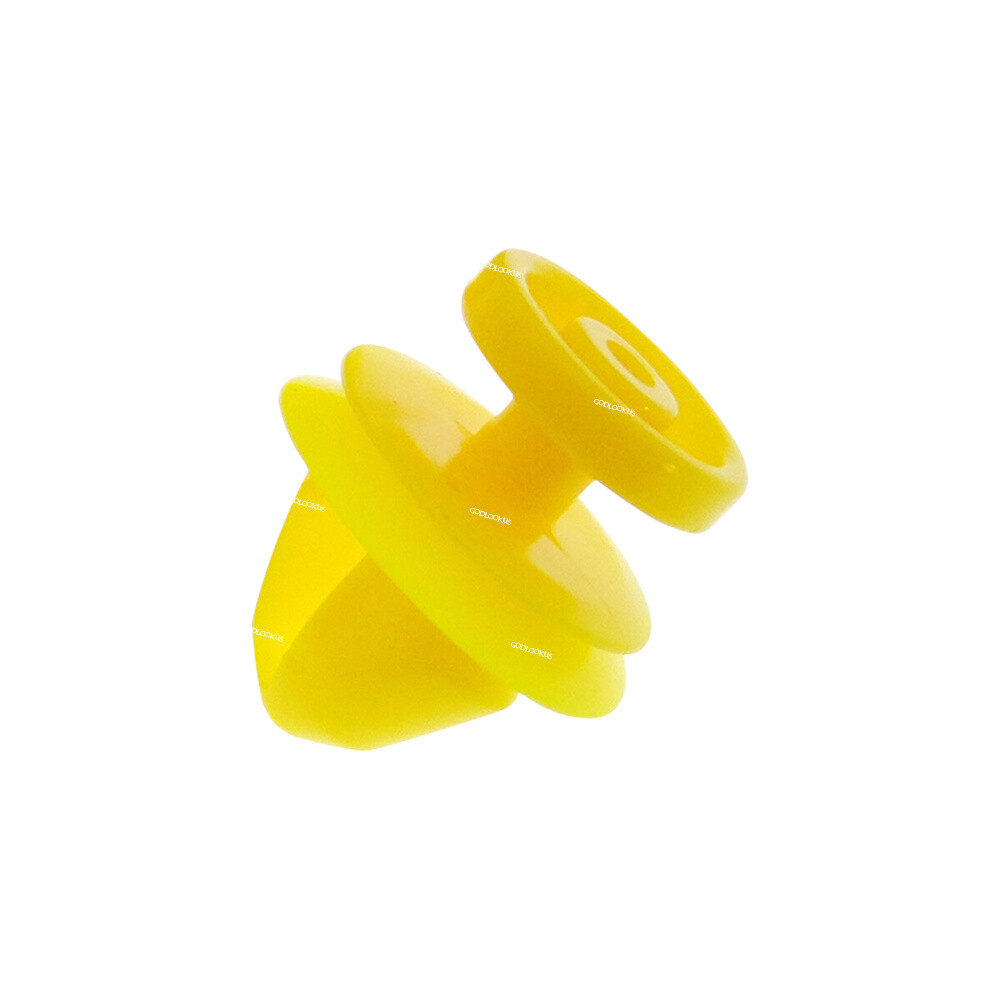 10 Pcs Door Sill Strip Rocker Panel Side Skirt Clips For Jaguar # ...