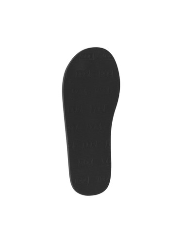 Flojos Men's Ryan Flip Flop Sandals Two Tone Faux Leather with Arch ...