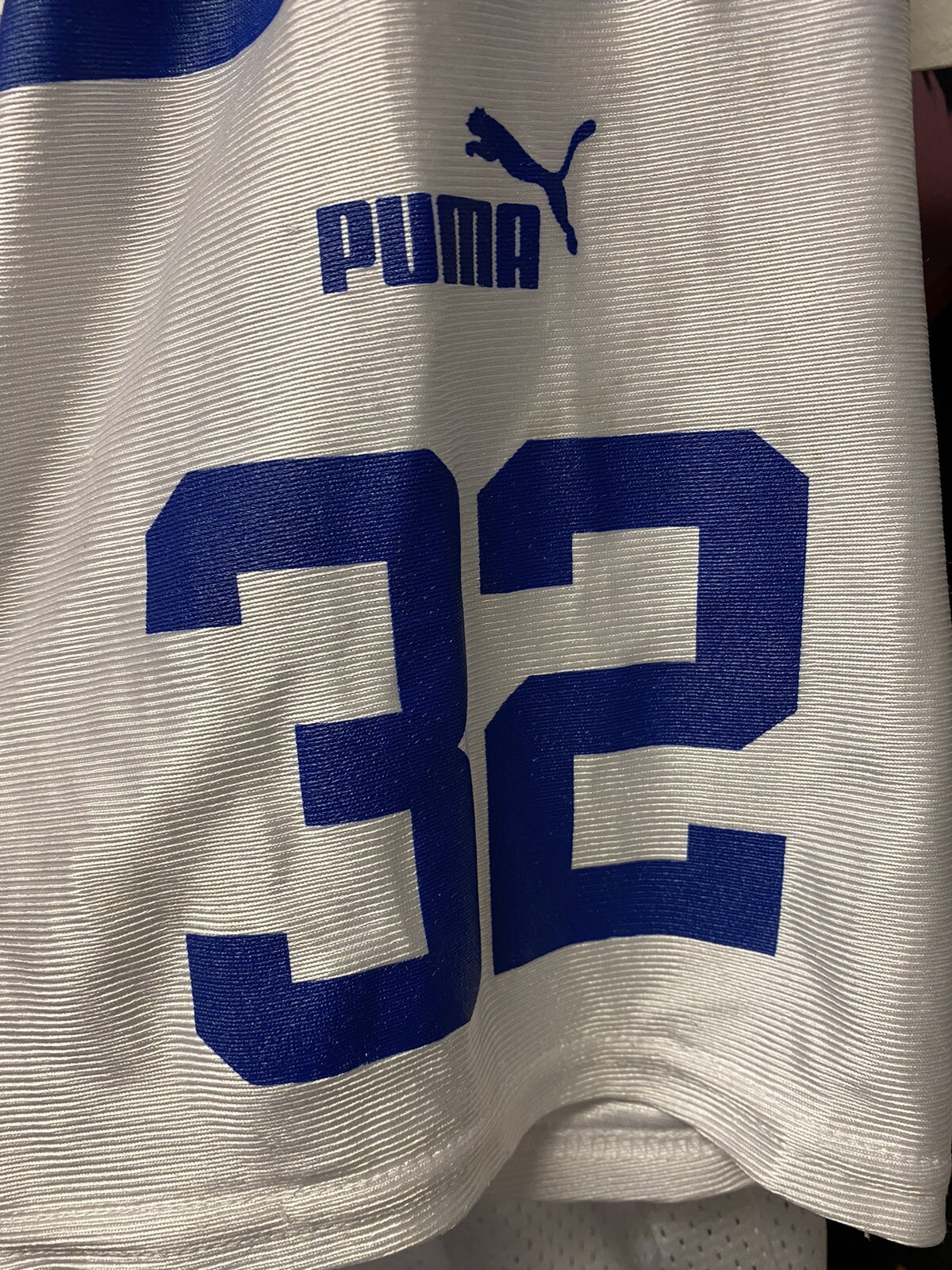 Vintage Puma NFL Indianapolis Colts Edgerrin James #32 Jersey Men’s ...