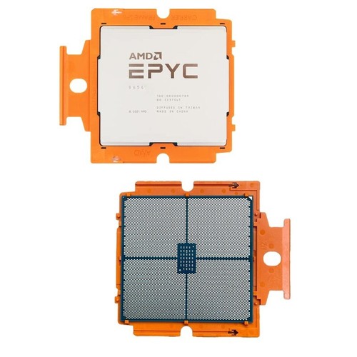 AMD EPYC 9654 Server Processor (3.7 GHz, 96 Cores, Socket SP5) Tray ...