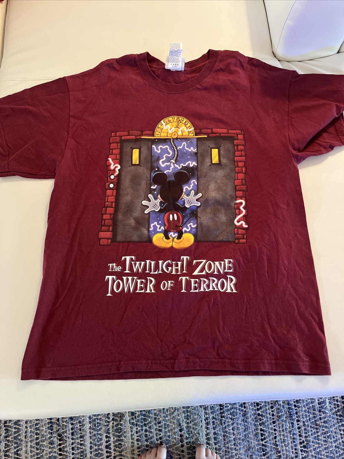 Disney Twilight Zone Tower of Terror Shirt - XL Micke… - Gem