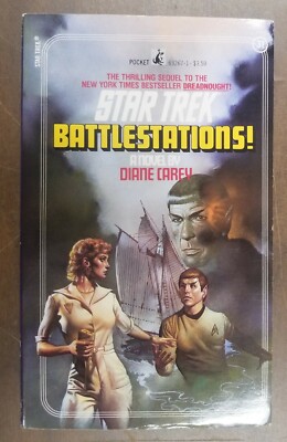 STAR TREK - BATTLESTATIONS! - #31 - VERY GOOD USED 9780671632670| eBay