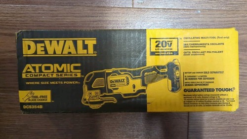 Dewalt 20v Atomic Oscillating Multi-Tool (DCS354B) 885911625142 | eBay