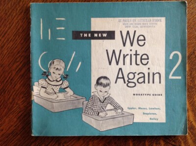 We Write Again Worktype Guide 2 - 1953 Epler, Moses, Lawhon, Stapleton ...