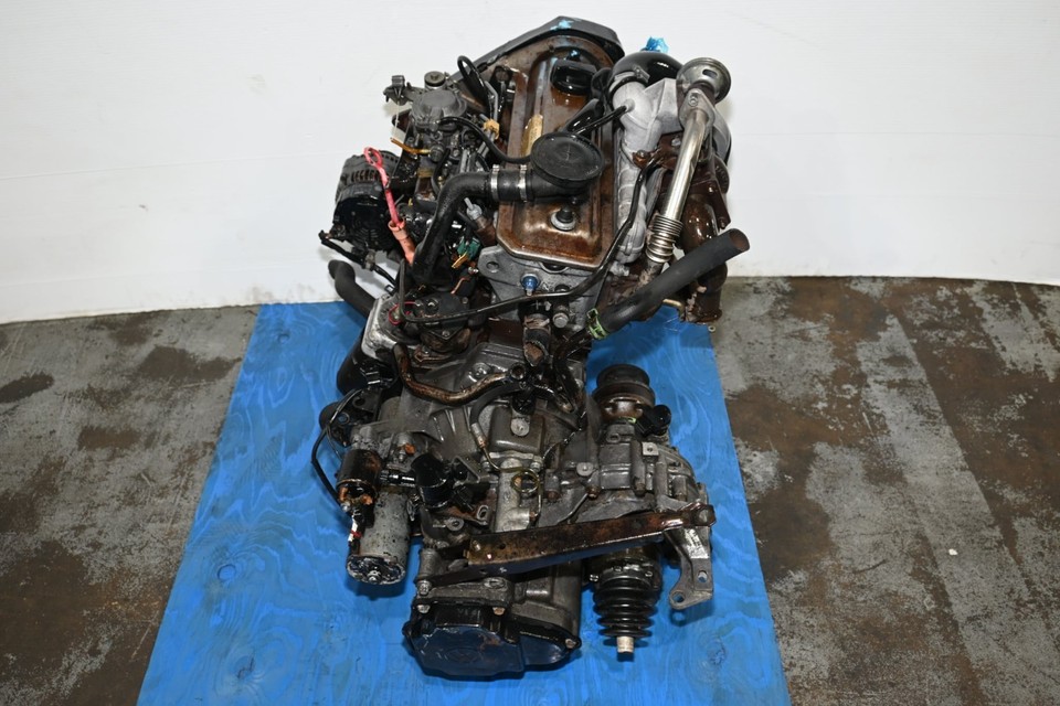 1993-1997 Volkswagen AAZ Turbo Diesel Engine 1.9L & 5 Speed Manual ...