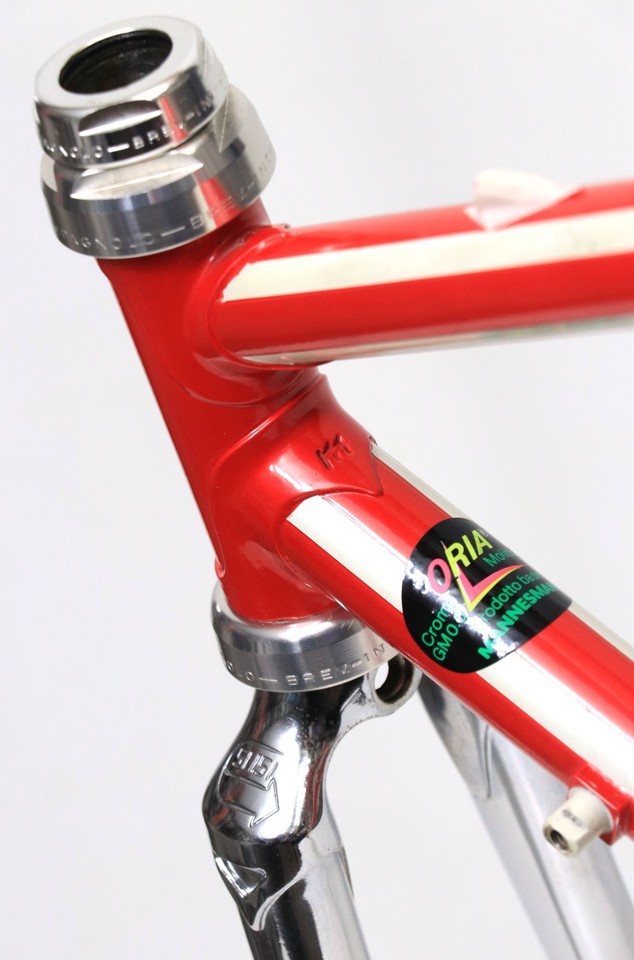 Telaio Moser Leader NP - steel frame set size 49x52,5 VGC | eBay