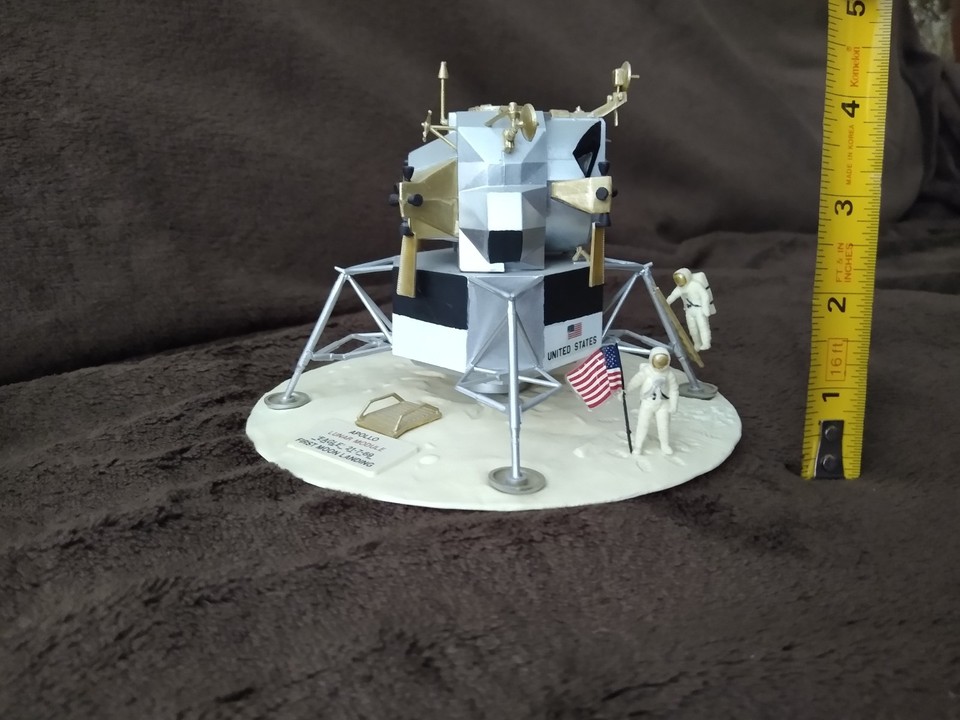 Ręvell Moon Landing 1:48 - Apollo 11 Lunar Module "Eagle" Built ...