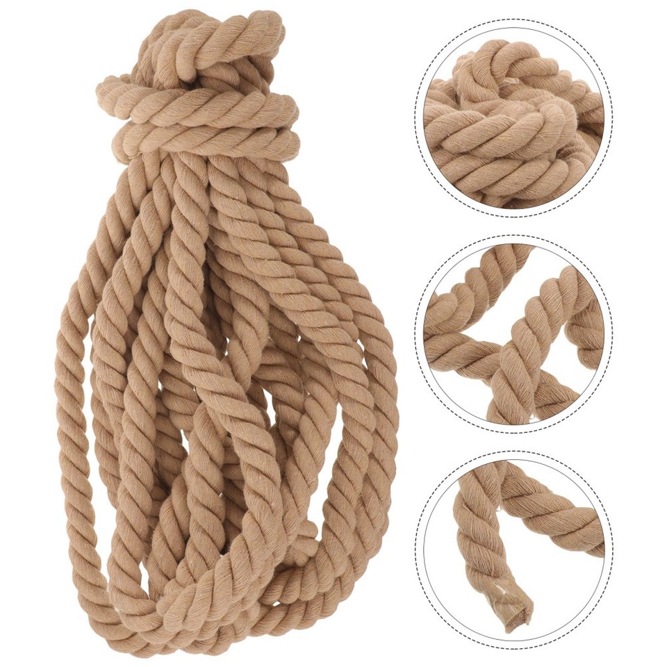 Boat Handrail Rope Garden Crafting Nautical Docking Ropes for Boats ...