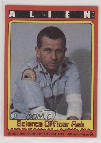 1979 Topps Alien Science Officer Ash #11 01v6 | eBay