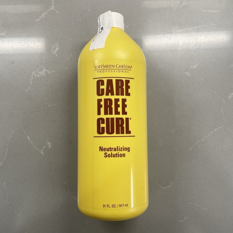 Softsheen Carson Professional Care Free Curl Neutralizing Solution, 31 ...