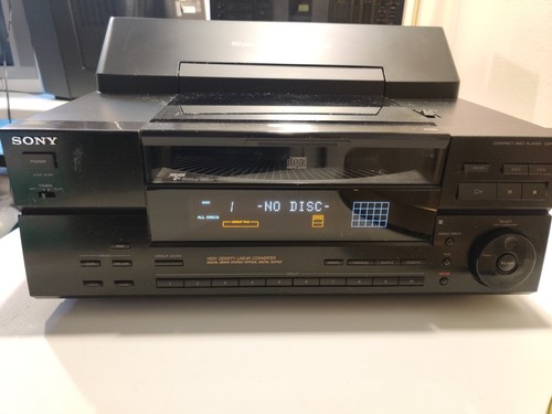 Sony CDP-CX151 100 Disc CD Changer Tested Working | eBay