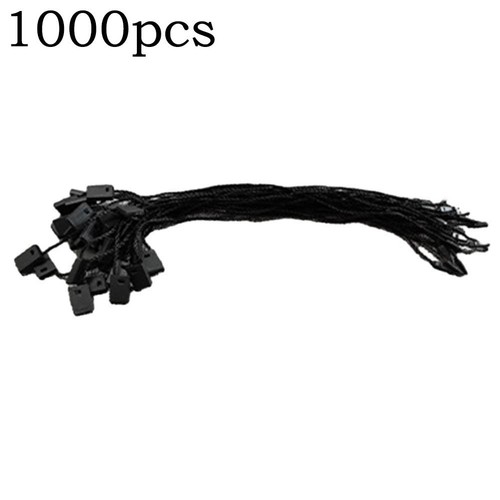 Functional Tag Ropes for Attaching Swing Tickets White Black 60 80 ...